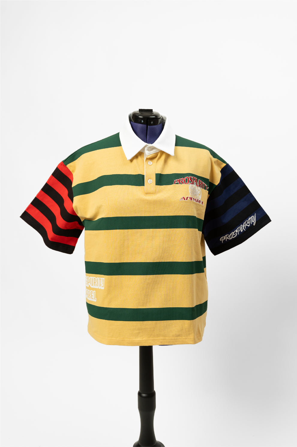VIVID Rugby Shirt Yellow/ Green Body – Prospurity Apparel